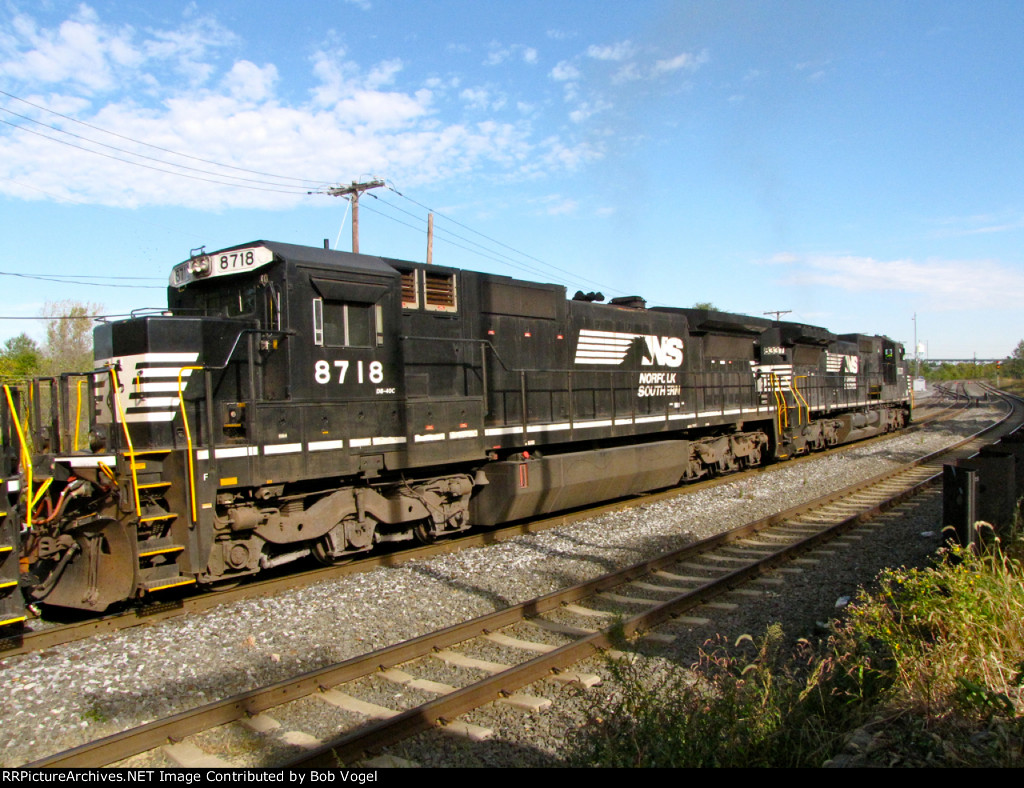 NS 8718 and 8337